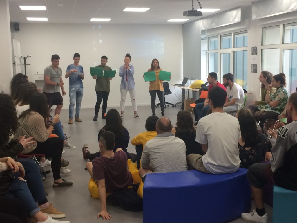 VISITA DEL CIFP PORTOVELLO DE OURENSE | Integración Social