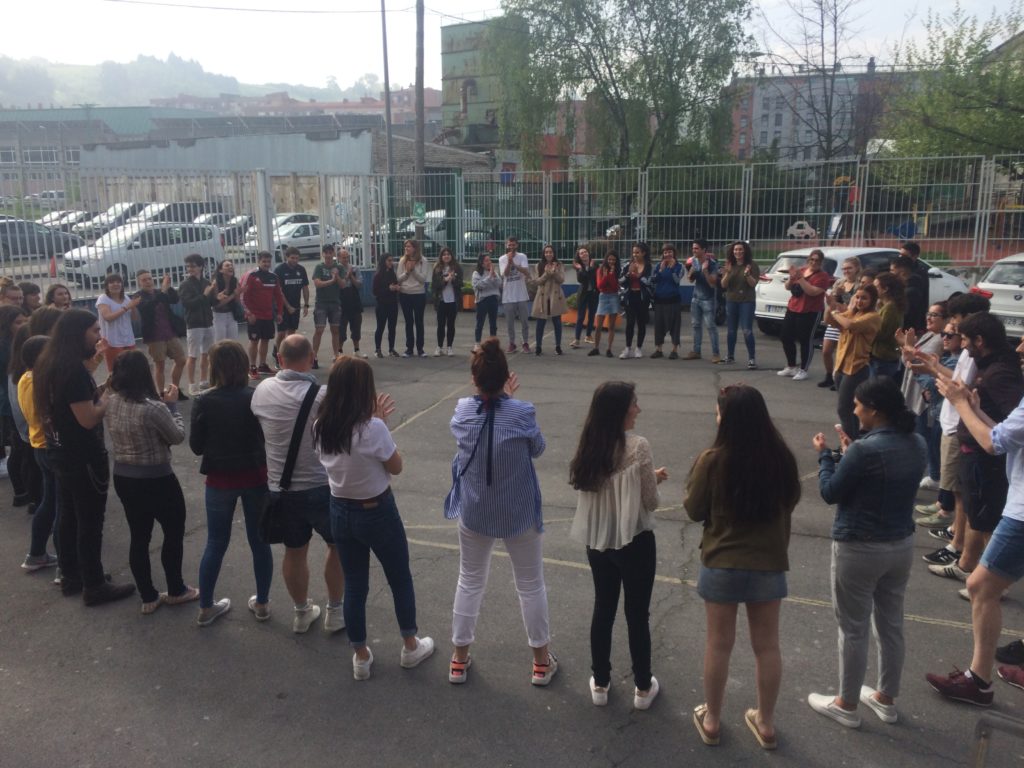 VISITA DEL CIFP PORTOVELLO DE OURENSE | Integración Social